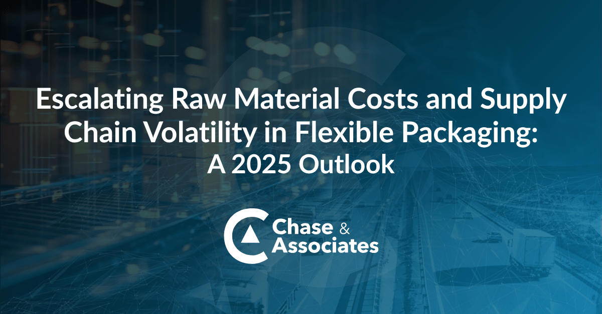Escalating Raw Material Costs and Supply Chain Volatility in Flexible ...